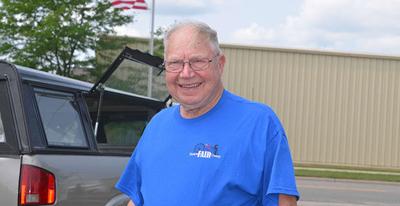 Rudy Beilke remains dedicated to his job at the fair after more than 65 ...