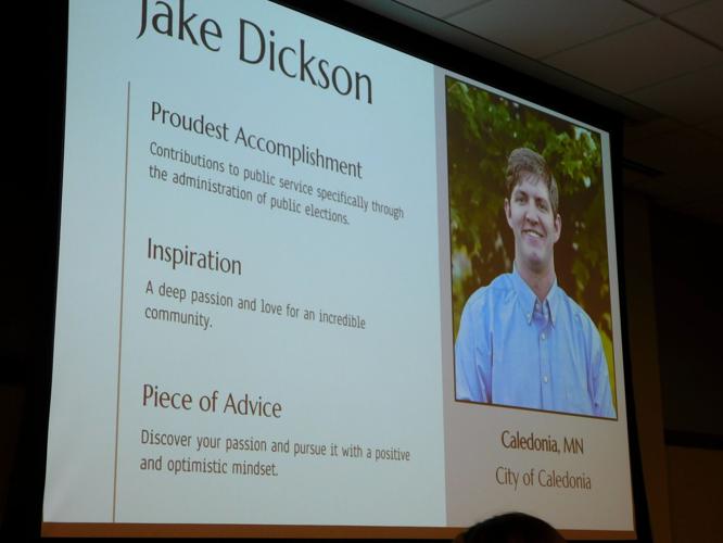 City of Caledonia's Jake Dickson awarded 'Rising Stars Under 40 ...