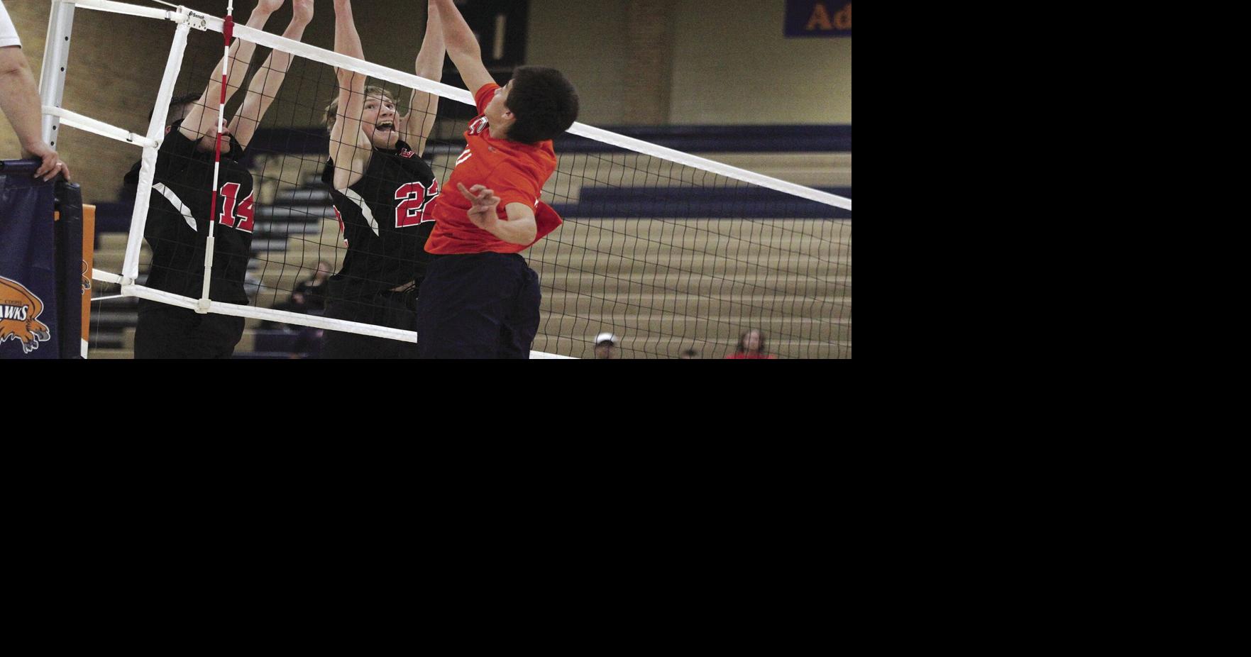 Cooper boys volleyball battles Elk River amid second season | Sports ...