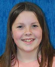 Ronelle Hasse named Swanville Jr. High Student of the Month | News ...