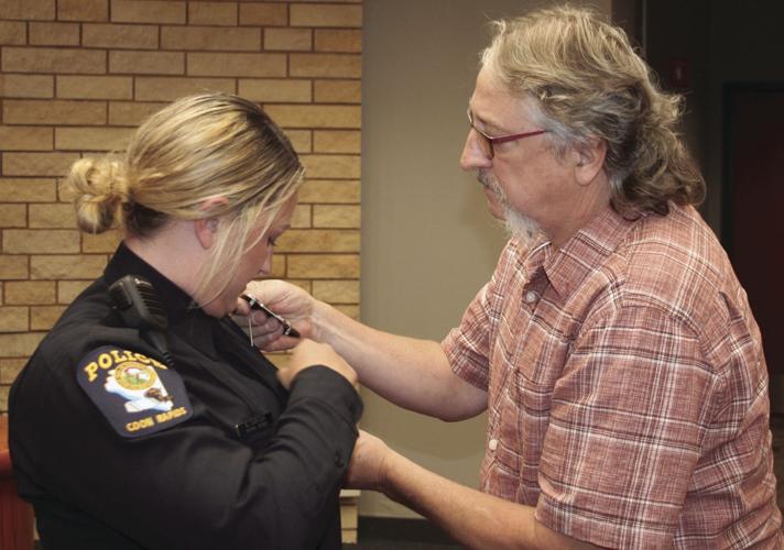 Four new Coon Rapids police officers sworn in | Local News ...