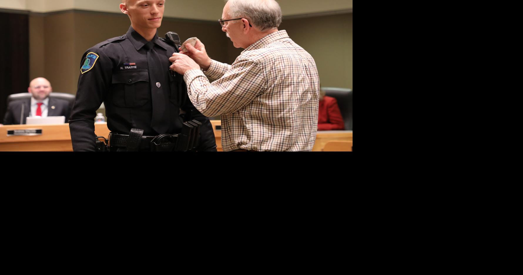 3 Blaine police officers sworn in | Public Safety | hometownsource.com