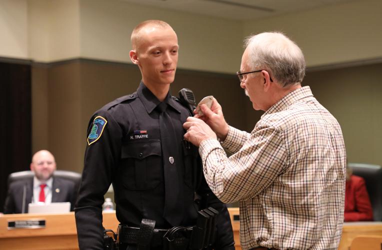 3 Blaine police officers sworn in | Public Safety | hometownsource.com