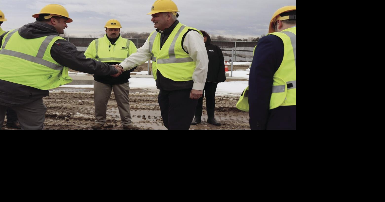 Tom Emmer Tours Wright-Hennepin Cooperative Electric Association | Free ...