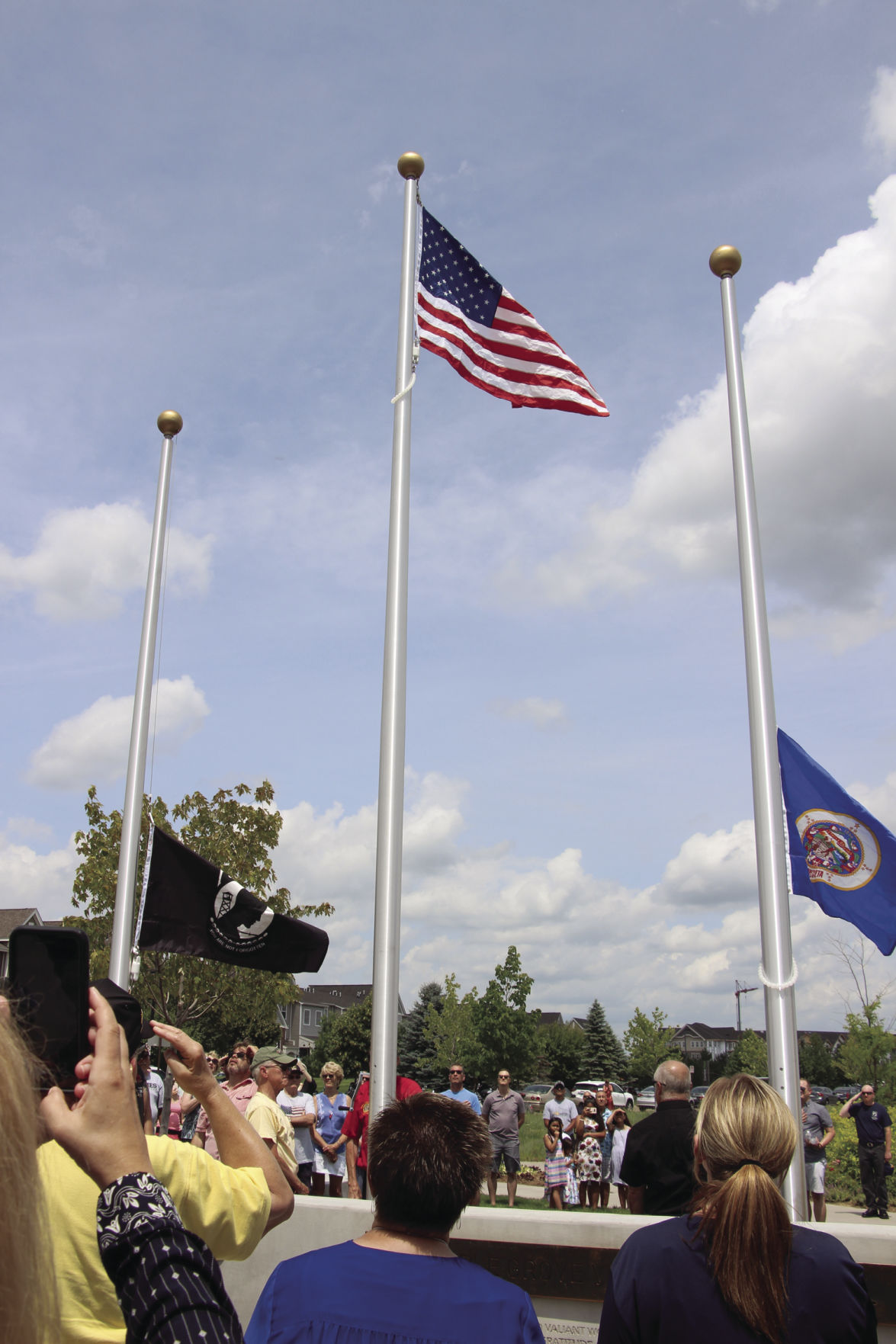 A place for reflection, remembrance: Maple Grove Veterans Memorial ...