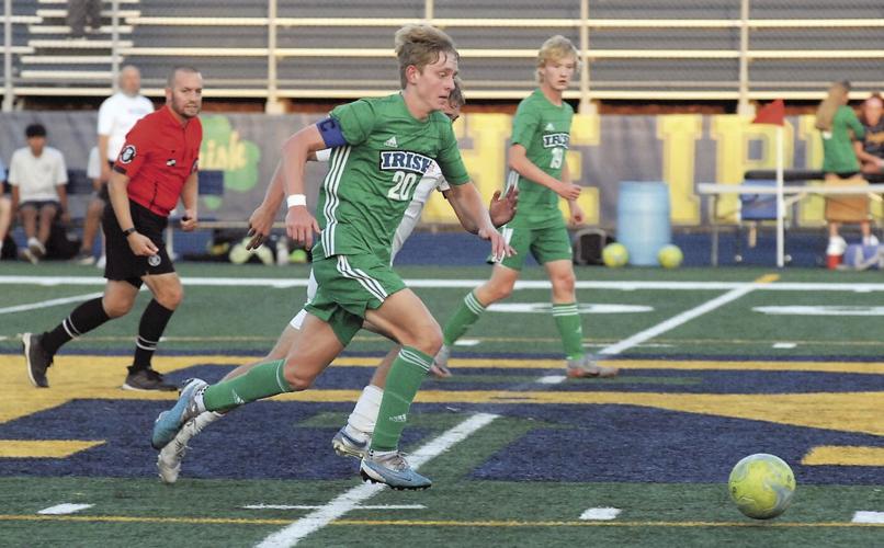 Irish boys soccer clinches SSC title, looks for more | Sports ...