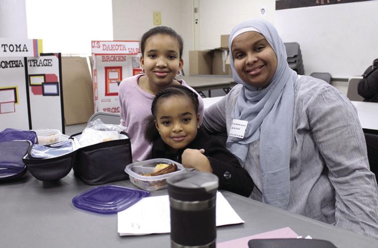 Fridley Middle School celebrates African American Parent Involvement ...