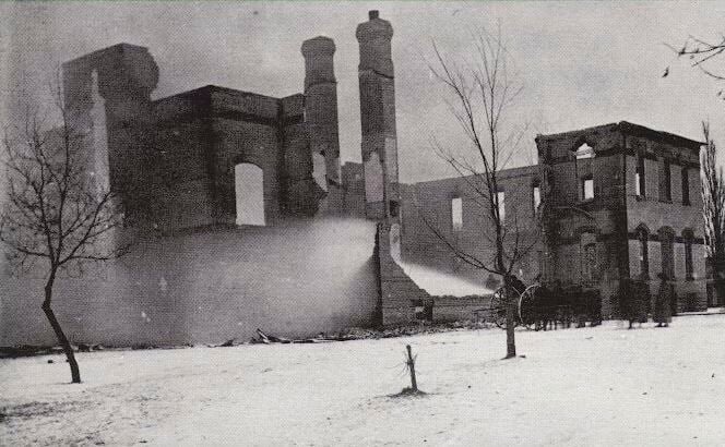 Historically Speaking: First high school burned down in 1908 ...