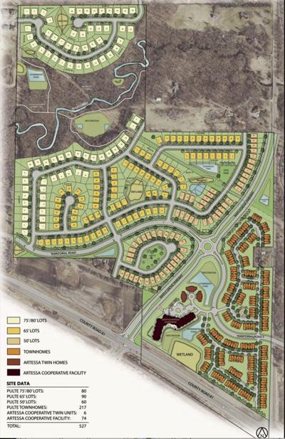 Maple Grove approves concept for 527-unit housing development | Local ...
