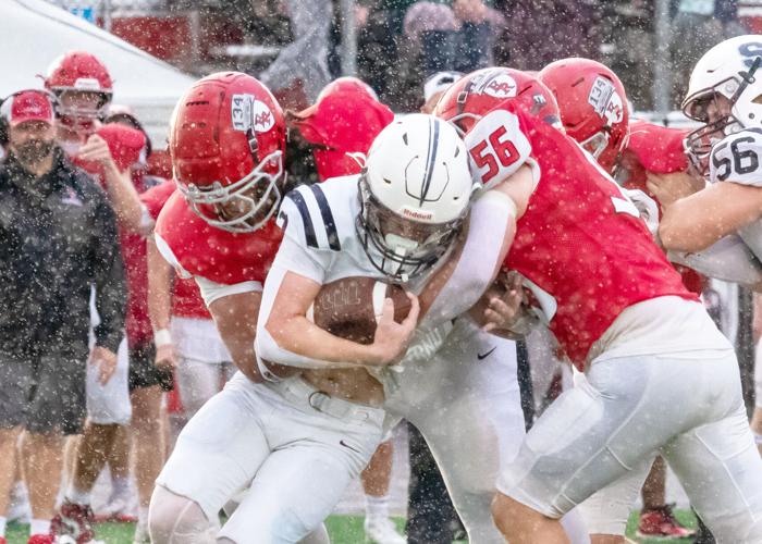 Elk River football stays unbeaten, rolls past St. Francis 50-14 | Elk ...