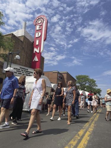 Photos: Edina Art Fair takes over 50th & France | Edina ...