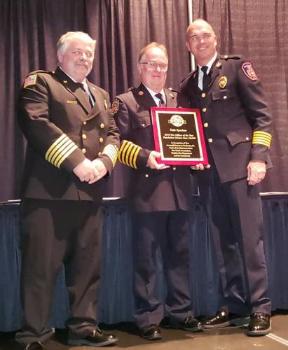 Hopkins Fire Chief named Officer of the Year | Free | hometownsource.com