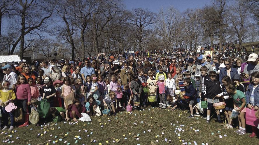 Hundreds hunt for Easter eggs in Excelsior Commons | Free ...