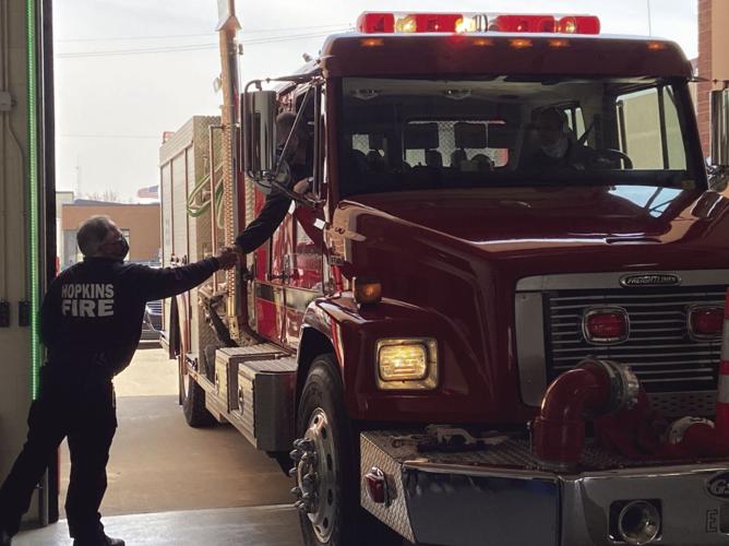 Surprise parade salutes Hopkins fire chief’s 40 years of service ...
