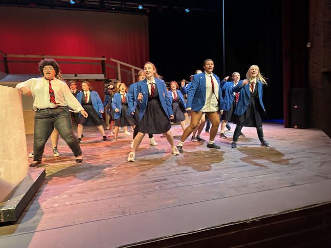 Supernatural, super laughs collide in Spring Lake Park spring musical ...