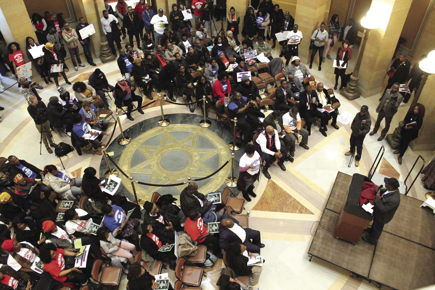 National Defense Authorization Act provides Liberians on DED with path ...