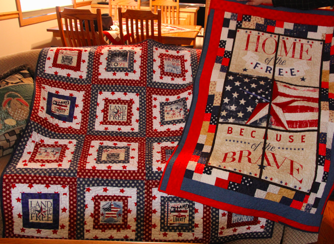 Sew blessed to honor veterans at annual quilt show | Local News ...