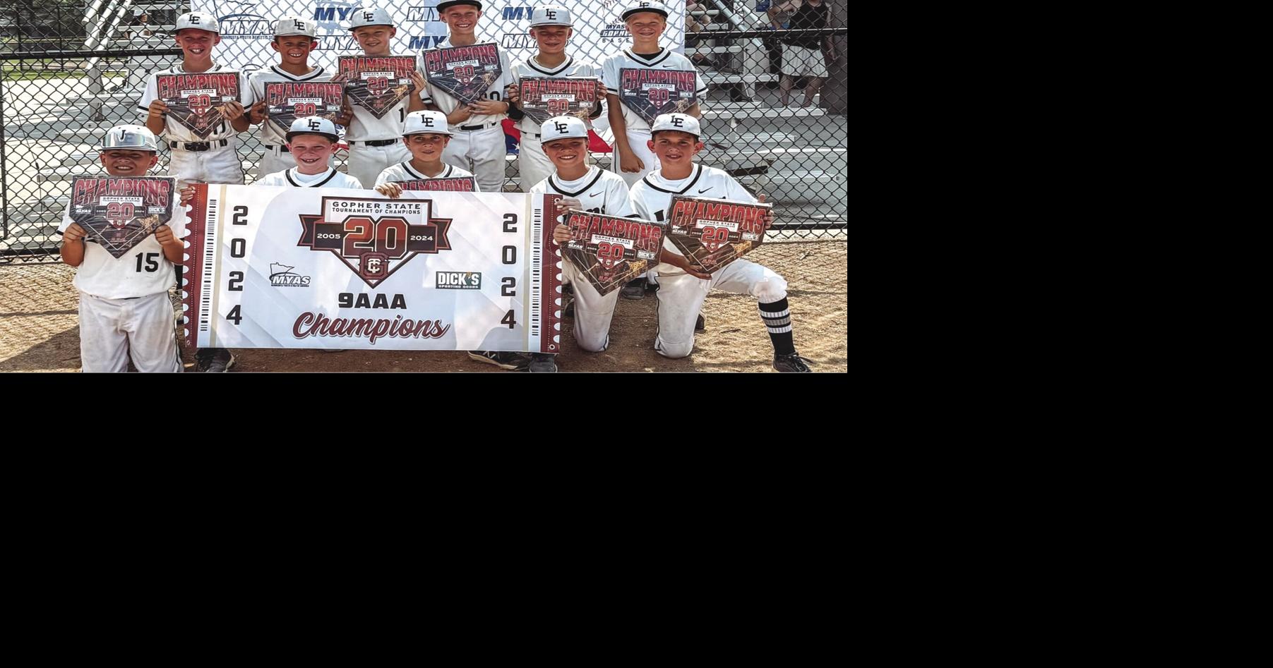 Lake Elmo 9AAA captures Gopher State Tournament of Champions title ...