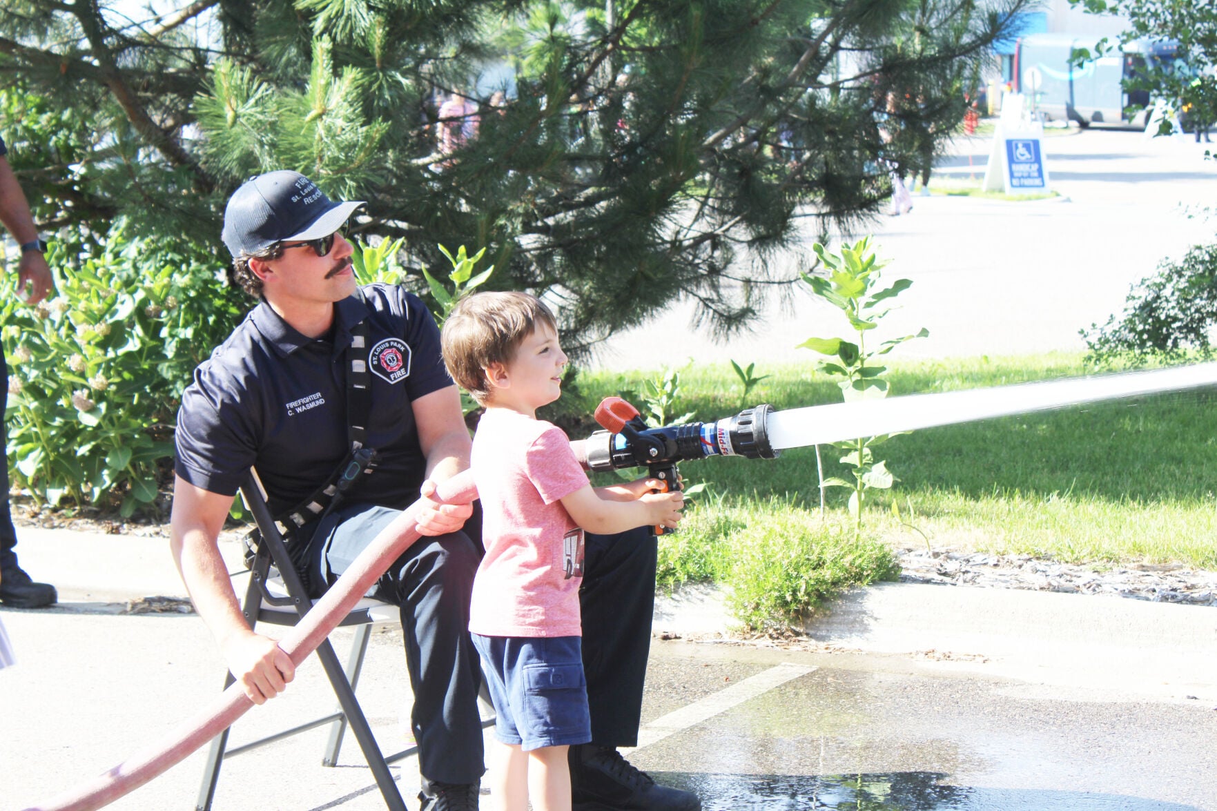 PHOTOS: SLP residents learn about fire safety at open house | Local ...
