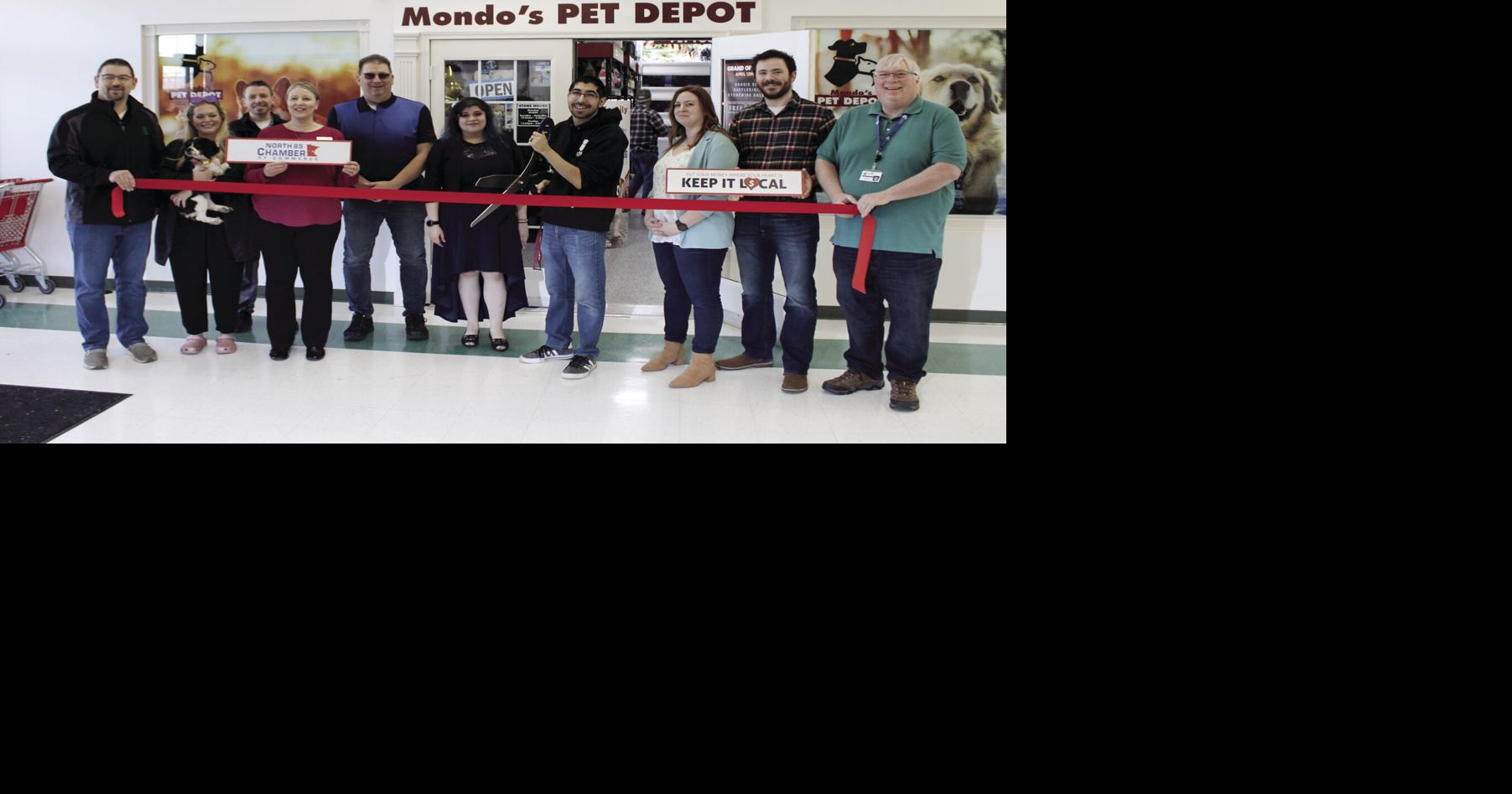 Mondo’s Pet Depot holds grand opening | Community | hometownsource.com