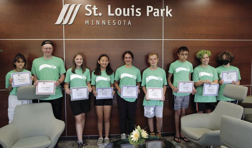 Playground junior leaders, junior naturalists recognized in St. Louis ...