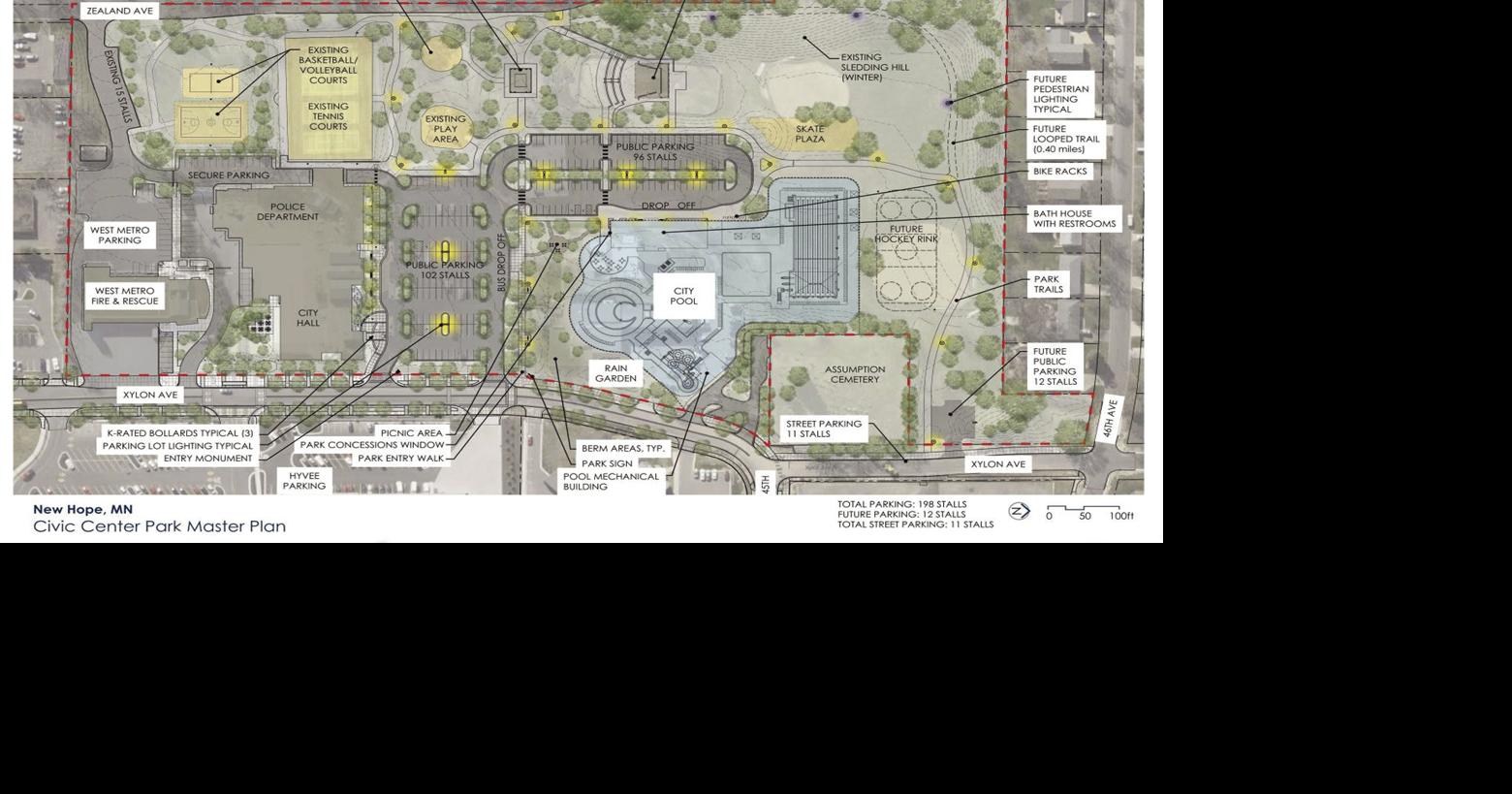 New Hope park and pool plans to be finalized next week | New Hope ...
