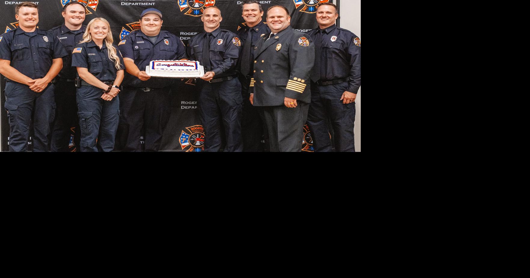 Rogers firefighters honored | Local News | hometownsource.com