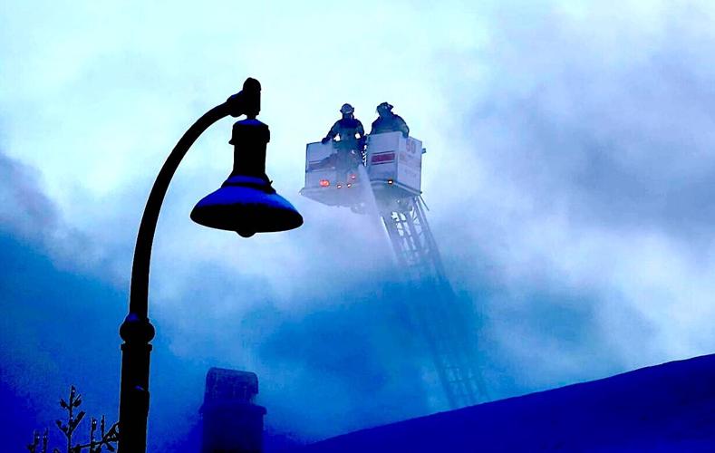 Spring Grove recovers after hardware store, apartments crumble in fire ...