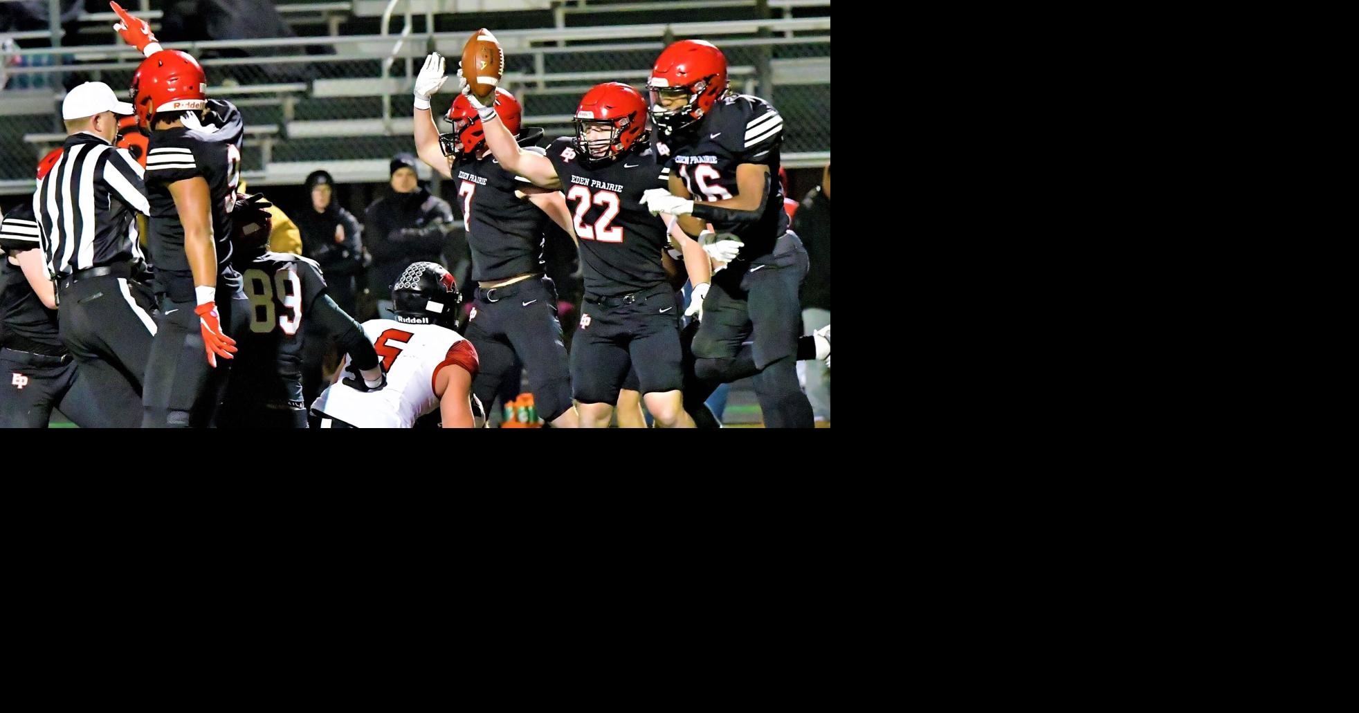 Eden Prairie football team tops Shakopee, plays indoors this Friday ...