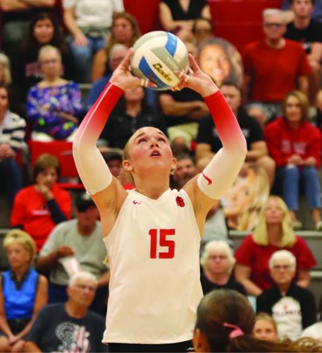 Girls volleyball: Peters receivers MVP award for Ponies | Sports | hometownsource.com