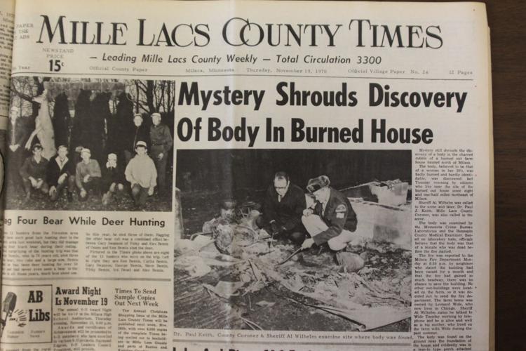 Remains found in 1970 Milaca case identified via DNA | Community ...