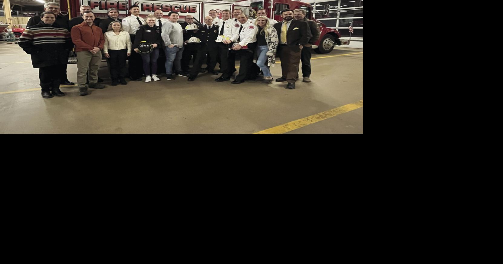 Long Lake Fire Department hosts pinning ceremony | Community ...