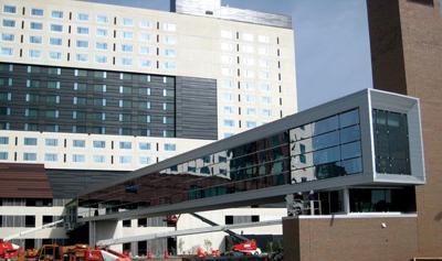 MOA pedestrian bridge nearly ready | Local News | hometownsource.com