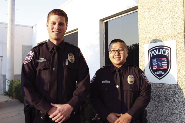 PHOTOS: Swearing in and honoring Crystal Police | | hometownsource.com