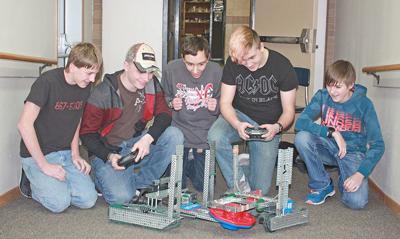 Pierz Mechaneers is game for Minnesota State VEX Robotics championships ...