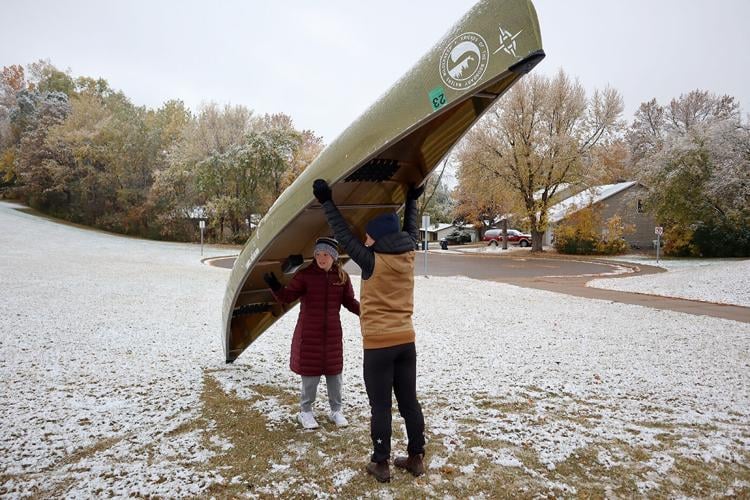 Falcon Ridge Middle School students learn about the Boundary Waters ...