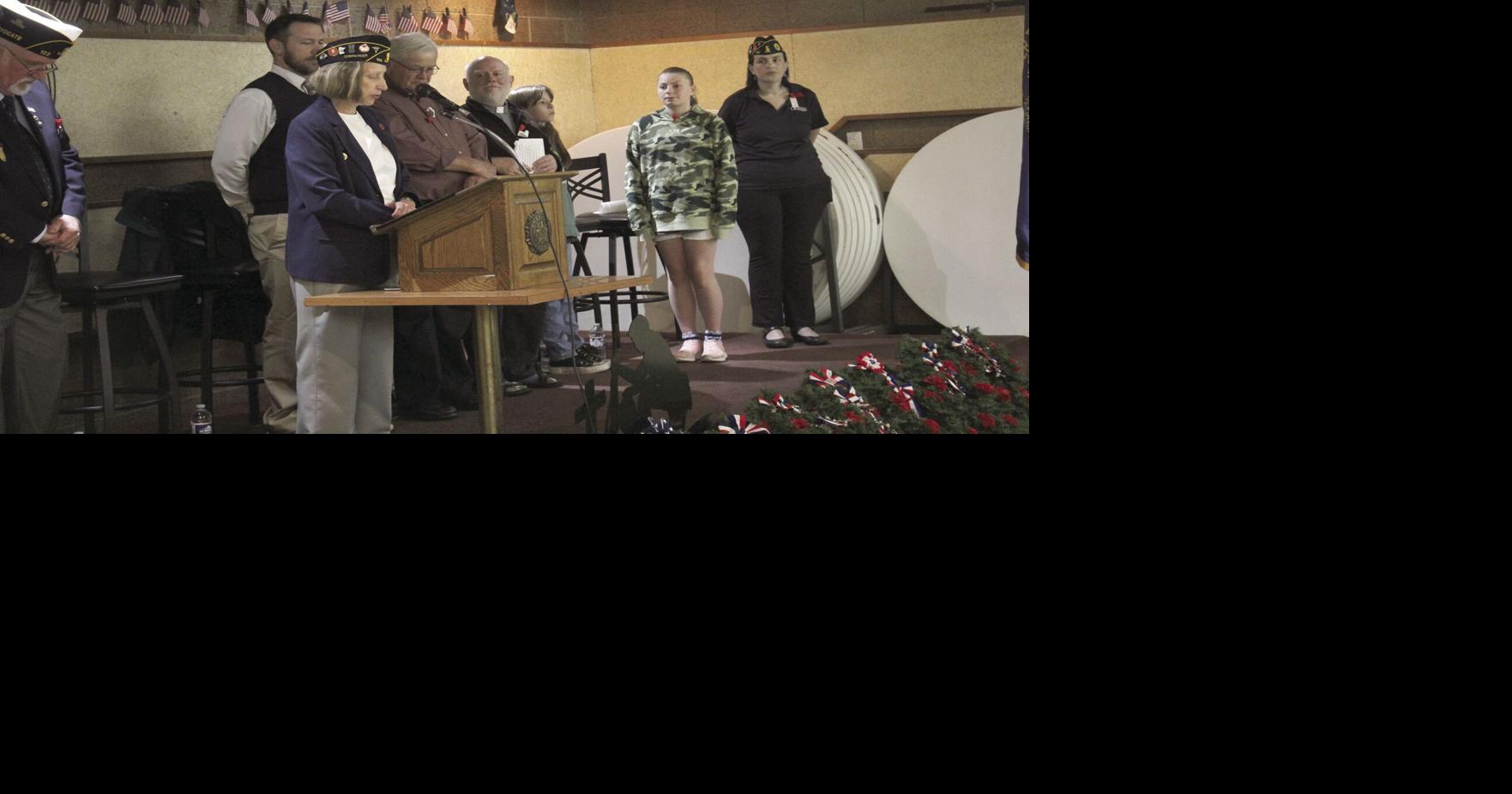 Legion fills for memorial service | Anoka | hometownsource.com