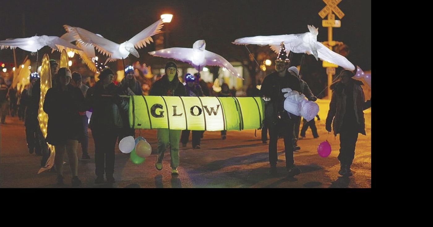 READY TO GLOW: Festival brings art, excitement to dull time of year ...