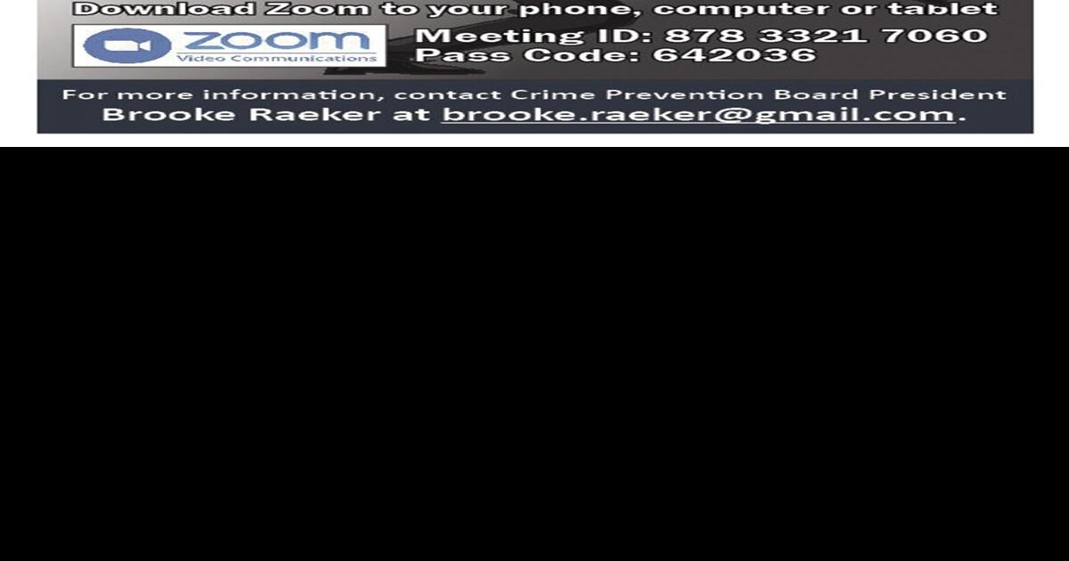 Crystal Crime Prevention Board to host annual seminar Dec. 10 | Free ...