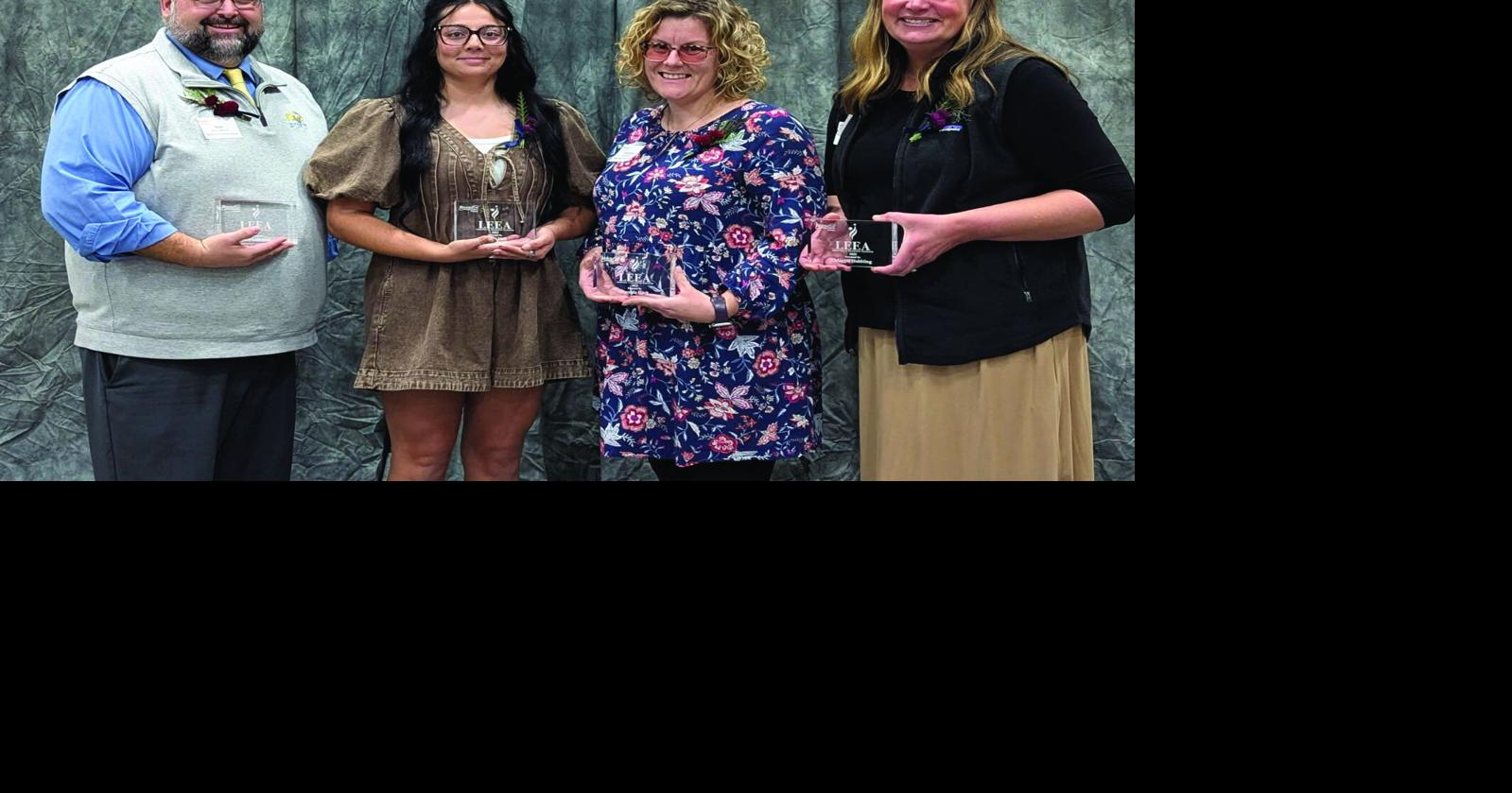 Local teachers earn leadership in educational excellence awards | Free ...