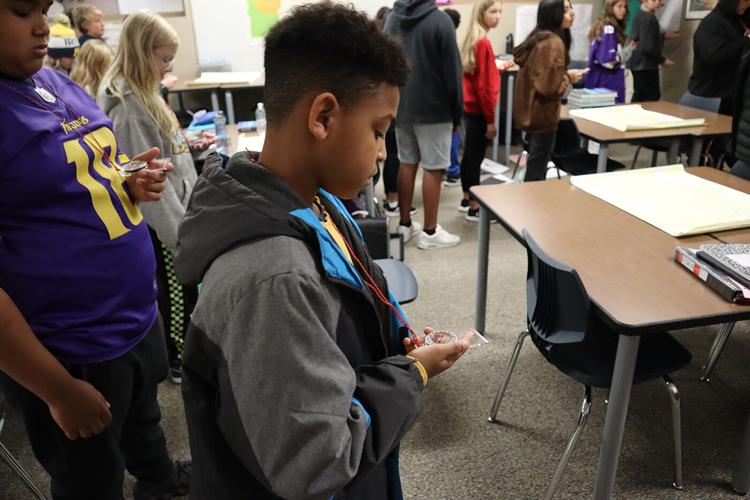 Falcon Ridge Middle School students learn about the Boundary Waters ...