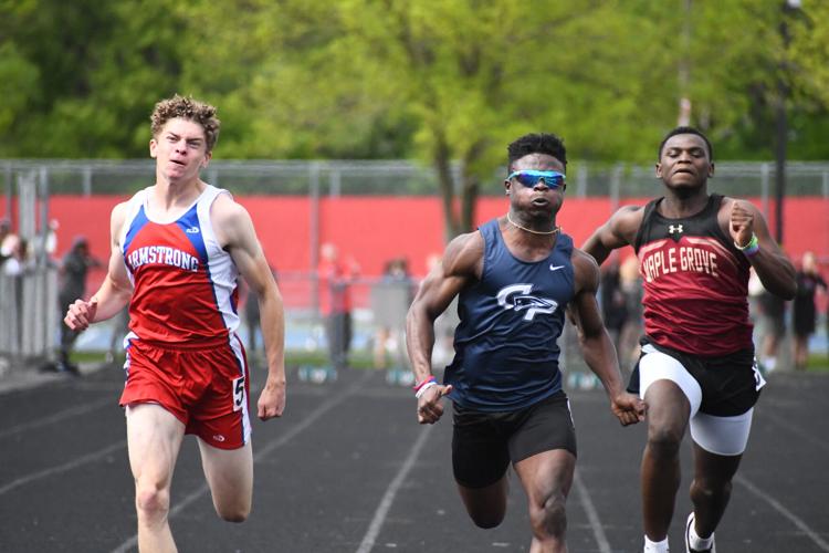 Northwest Suburban conference track & field meet concludes Thursday ...