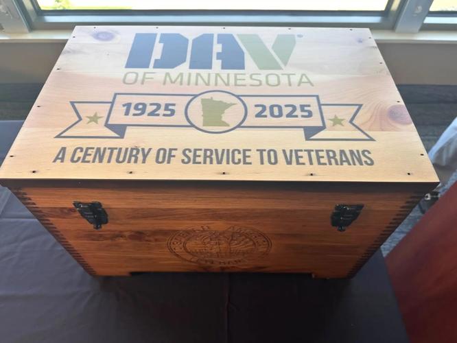Disabled American Veterans of Minnesota seal time capsule to mark 100 ...