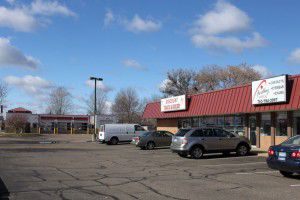 Fridley gets a little smaller - Osborne Road the official boundary with ...