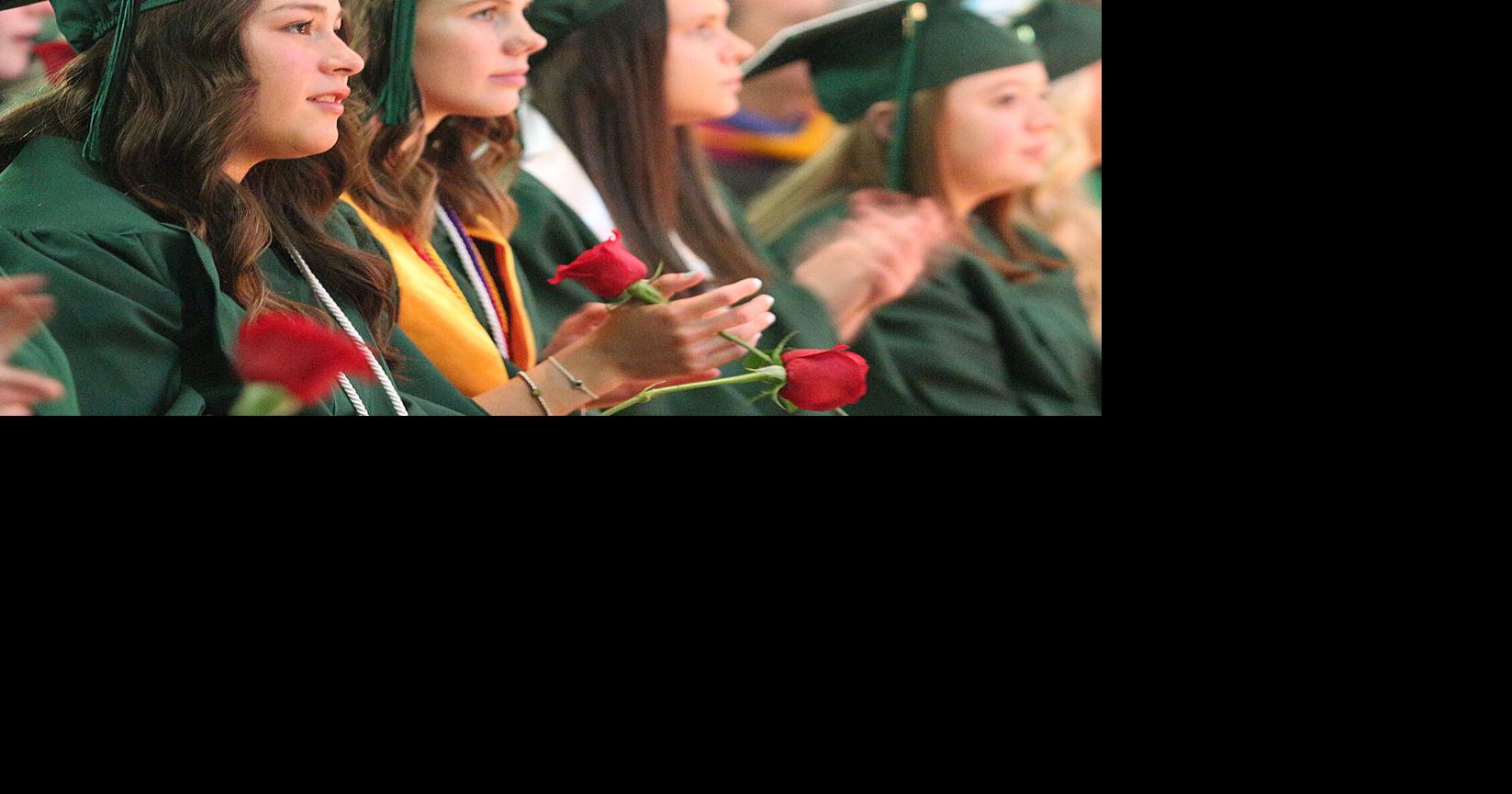 Spectrum graduation: Class of 2023 asked to grow, prune and give life ...