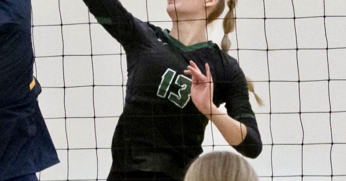 Spectrum volleyball stings Breck in first match of playoffs | Spectrum ...