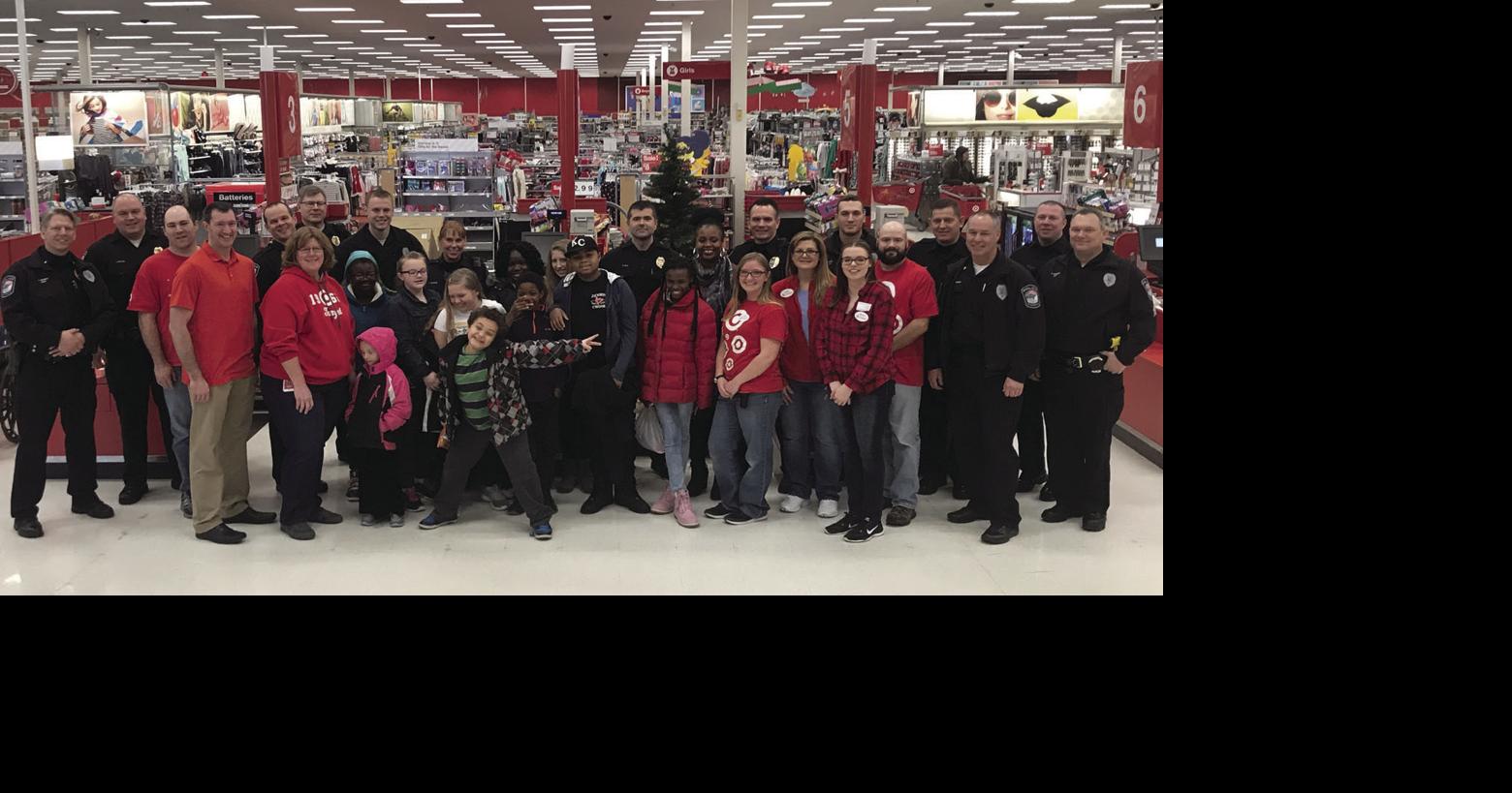 Champlin Target aisles filled with smiles during annual Shop with a Cop ...