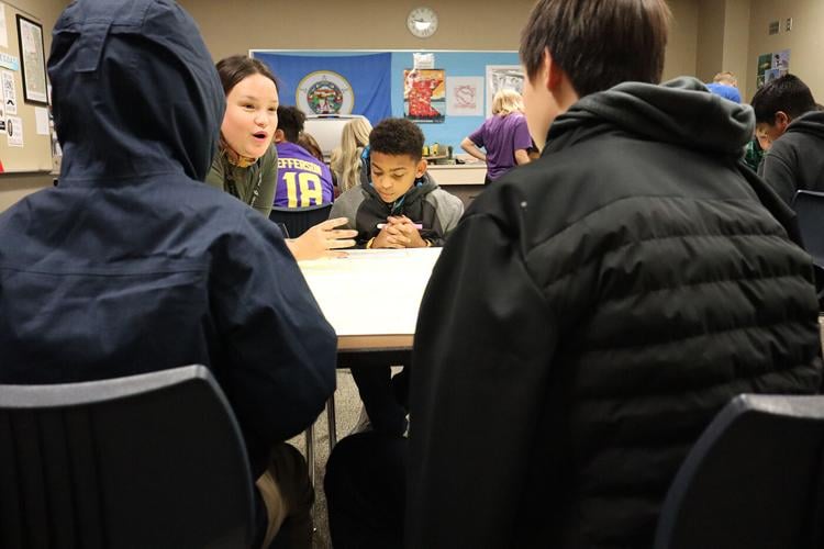 Falcon Ridge Middle School students learn about the Boundary Waters ...