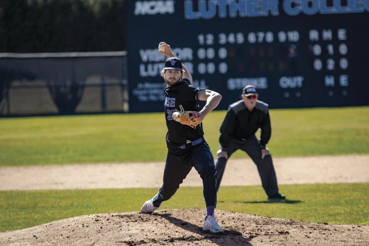 Fridley's Blum sets Luther strikeout record, area graduates excel in ...
