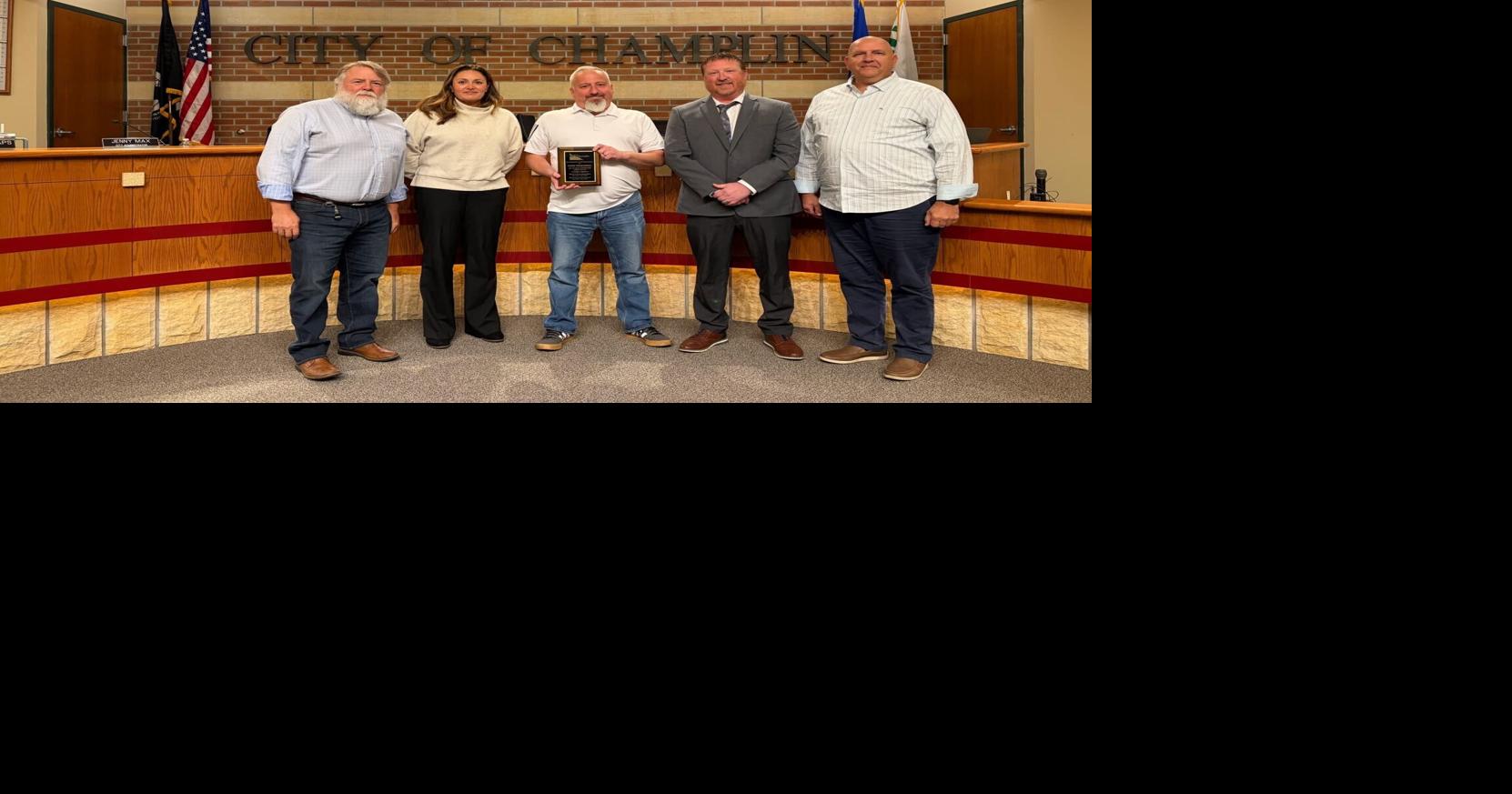 Champlin bids Farewell to Councilmember Truesdell after 13 years of ...